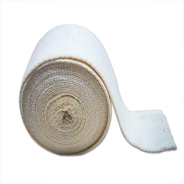 Vendaje de compresión de gasa tubular médica de alta elasticidad del ...